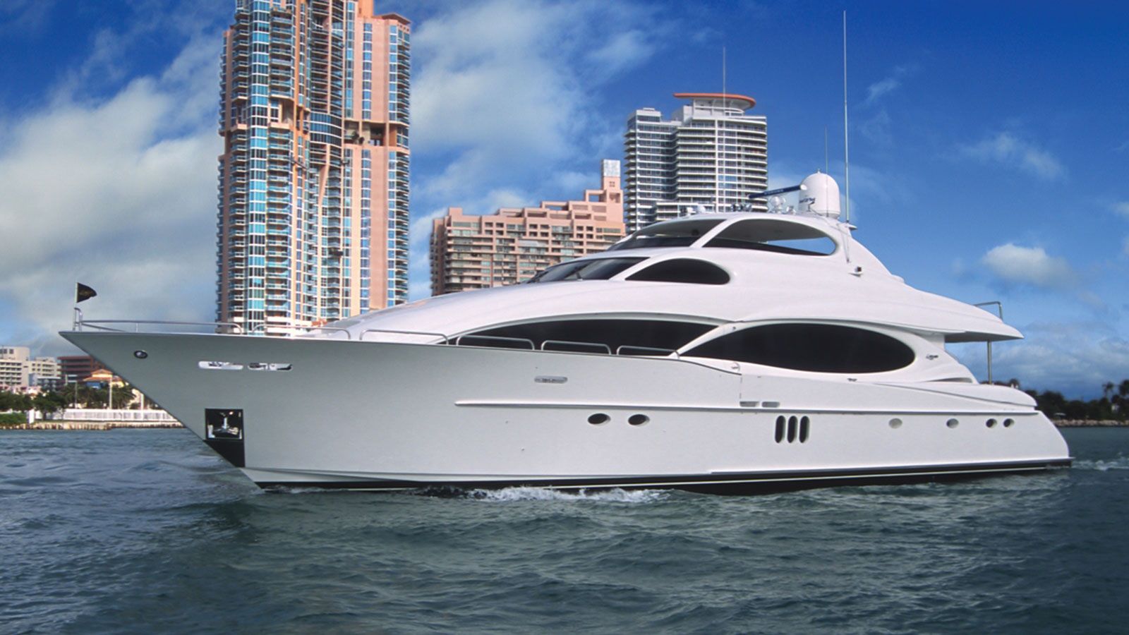 Lazzara motor yacht Passion sold